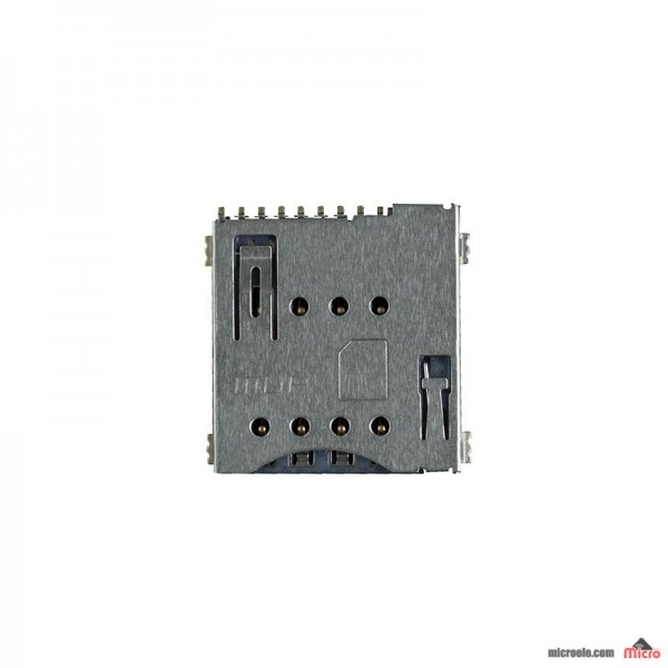 MUP-C792-11 سوکت سیم کارت میکرو - مایکروالکام™ - فروشگاه قطعات الکترونیک